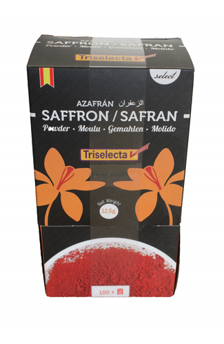 Tri-Selecta Pure Saffron Powder Sachet - 125mg sachet | Thompsons Food ...