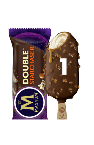 Walls Impulse Magnum Double Starchaser Chocolate & Caramel Popcorn ...