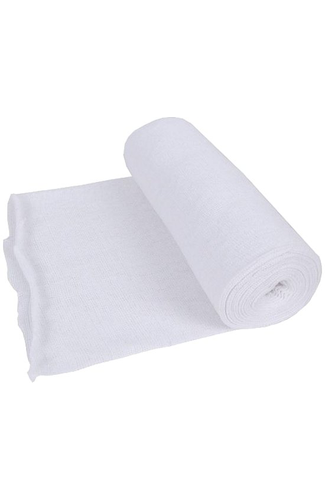 Ramon Stockinette Roll White Wrapped - 800g Roll | Thompsons Food Service