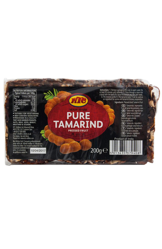 KTC Tamarind Slab - 200g Bar | Thompsons Food Service