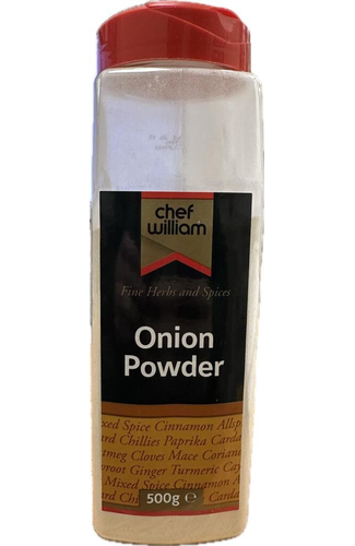 Chef Williams Onion Powder - 500g Tub | Thompsons Food Service