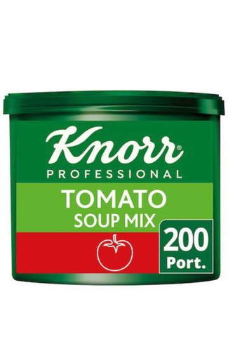 Knorr Tomato Soup Mix 200ptn 2kg Tub Thompsons Food Service