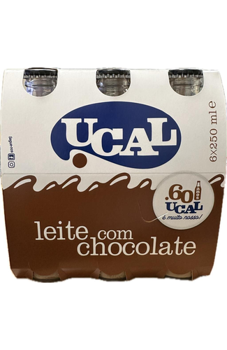Ucal Chocolate Flavoured Milk Drink - 250ml Bottle | Thompsons Food Service