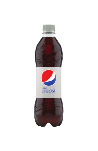 Britvic Pepsi Cola Diet Bottle - 600ml Bottle | Thompsons Food Service