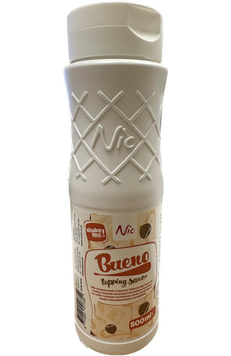 NIC Bueno Topping Sauce - 500ml Bottle | Thompsons Food Service