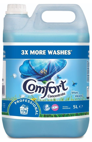 Comfort Fabric Conditioner Blue Skies Professional Concentrated 200 ...