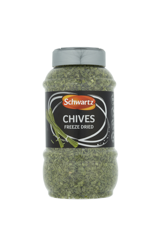 Schwartz Chive Flake Dried - 23g Tub | Thompsons Food Service