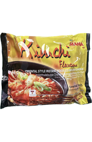 Mama Kimchi Packet Noodles - 55g Pack | Thompsons Food Service