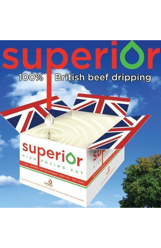 Nortech Superior White Beef Dripping Refined & Deodorized - 5Kg Block ...