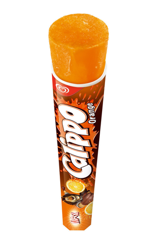 Walls Impulse Calippo Orange - 105ml Pack | Thompsons Food Service